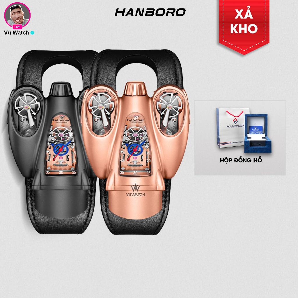 Đồng Hồ Nam HANBORO Phi cơ G997 Chính Hãng | Bảo hành máy 5 năm ...