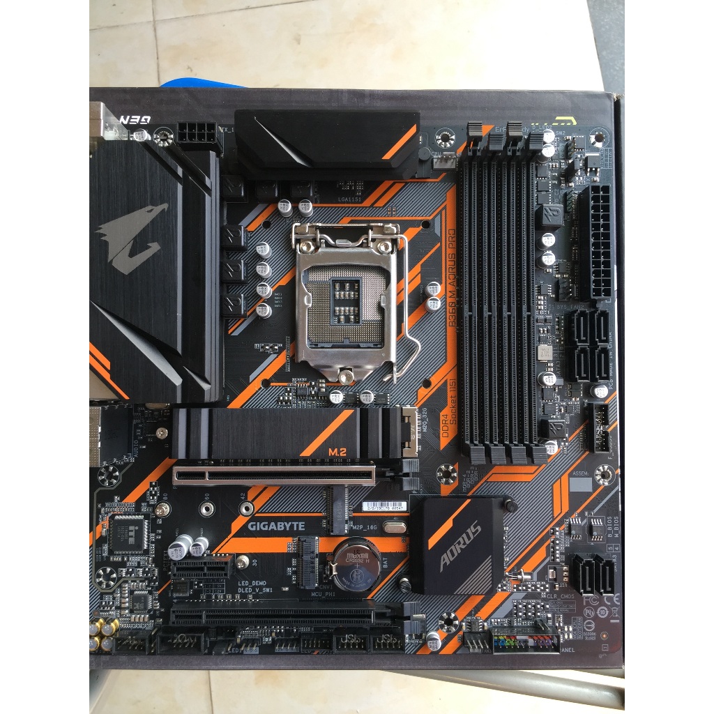 Combo B360 M AORUS PRO + i5 9400F | Shopee Việt Nam