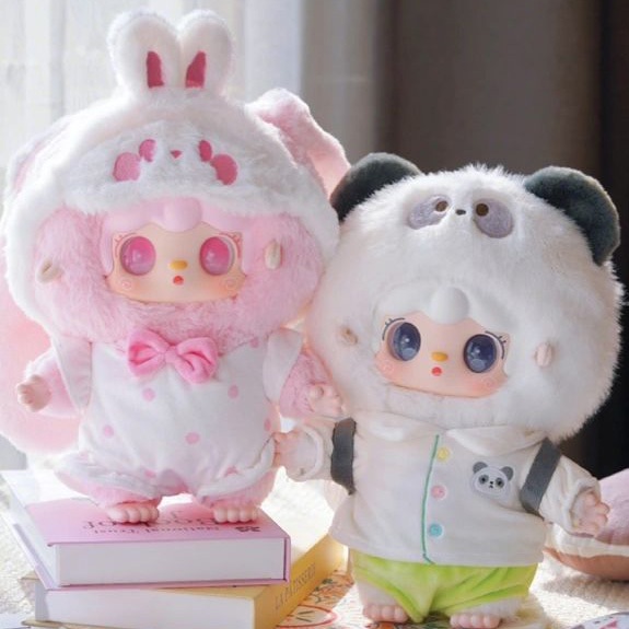 SẴN | CHÍNH HÃNG Blindbox Yooki 400% Cute Pet Dreams Vinyl Plush Doll ...