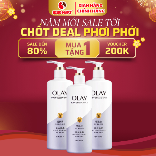 Sữa Dưỡng Thể Olay B3 - Dưỡng Trắng Da Toàn Thân 250ml - chính hãng JP 4.0 ( CHAI MÀU TRẮNG ...