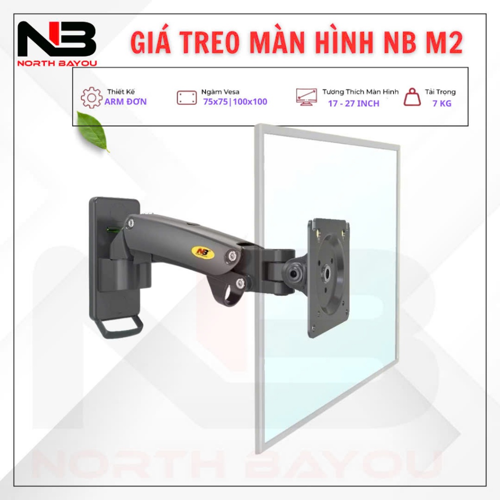 Arm / Giá Treo Màn Hình Máy Tính NB M2 17 - 27 Inch - Giá Treo Màn Hình ...