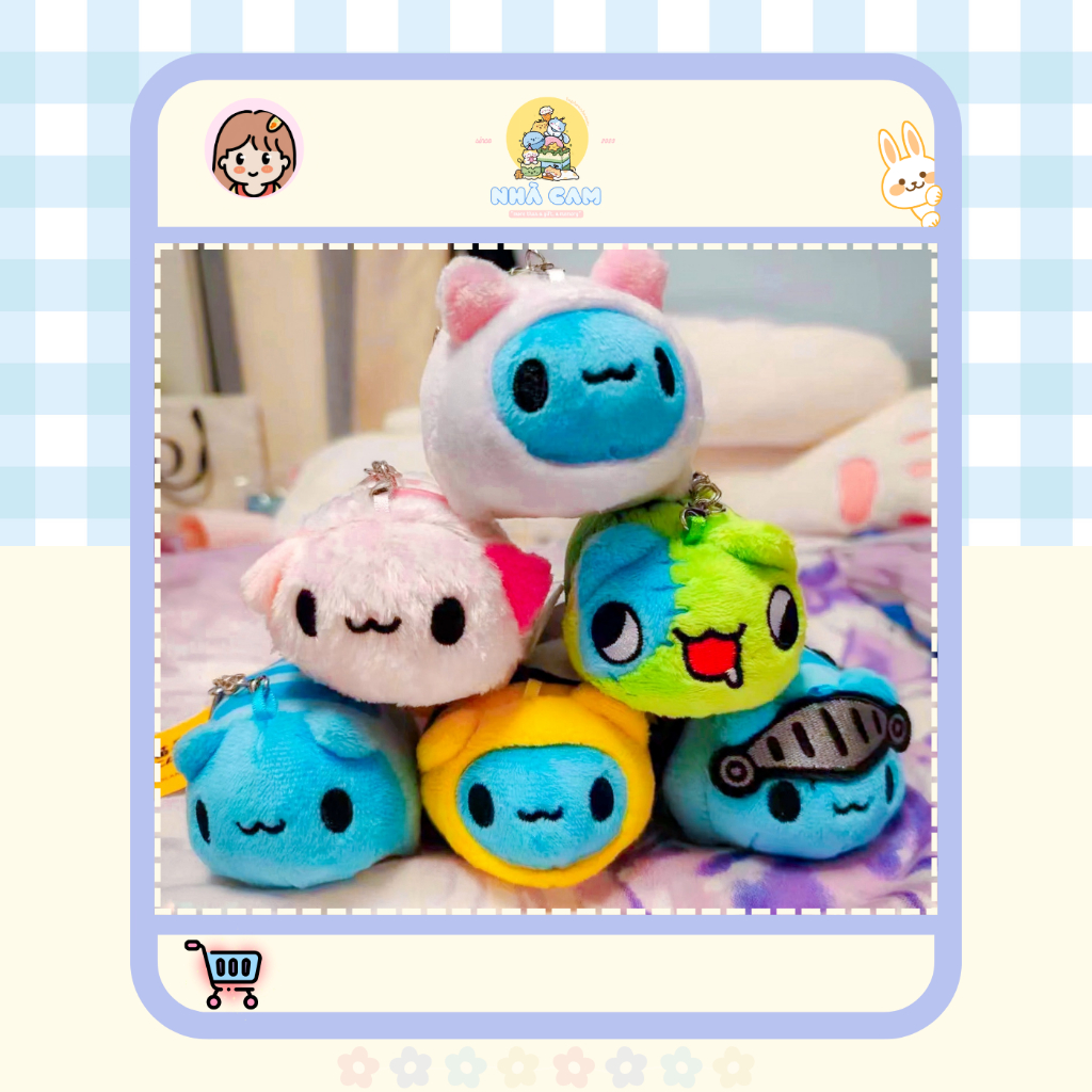 [ORDER] BUGCAT CAPOO KEYCHAIN 10CM | Shopee Việt Nam