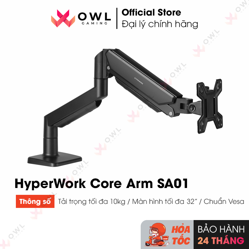 Arm màn hình HyperWork Core Arm SA01 (Hàng chính hãng) | Shopee Việt Nam
