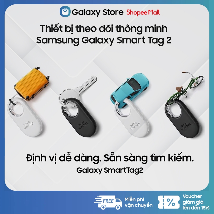 Smarttag2 - Định vị thông minh Samsung Galaxy Smart Tag2 - Tìm đồ qua ...