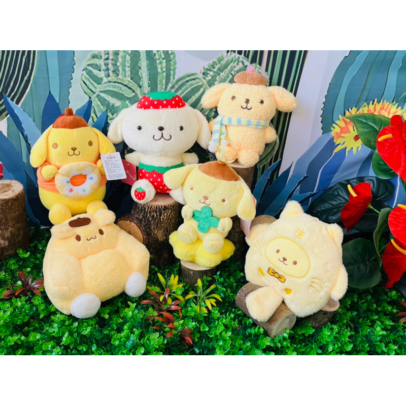 gấu bông pompompurin Sanrio | Shopee Việt Nam