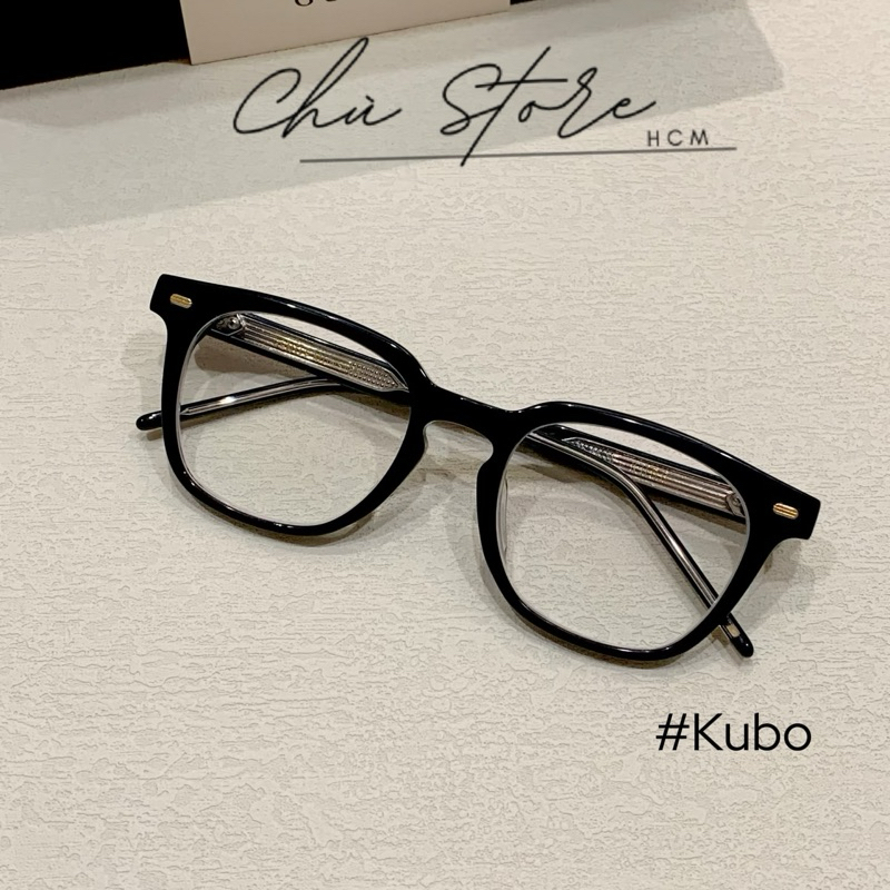 Gọng Kính KuBo 01 Unisex kiểu dáng Hàn Quốc chống tia UV Fullbox ...