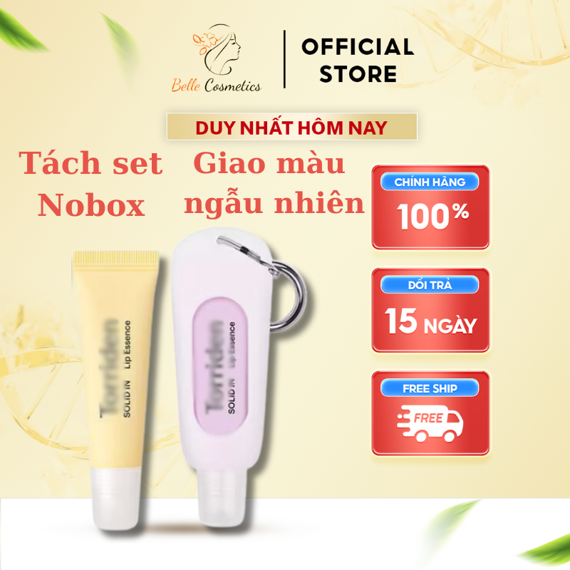Tinh chất dưỡng môi Torriden Solid in Lip essence bóng ẩm, căng mọng, cấp ẩm sâu 11ml | Shopee ...