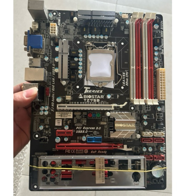 Main z68a/z68k /z75/z77 biostar tất cả hoạt động bình thường | Shopee Việt Nam