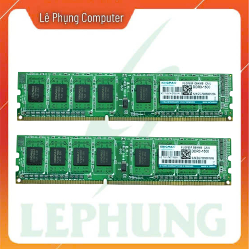 RAM KINGMAX DDR3 1600MHz 8GB PC Memory - Hàng Chính Hãng | Shopee Việt Nam