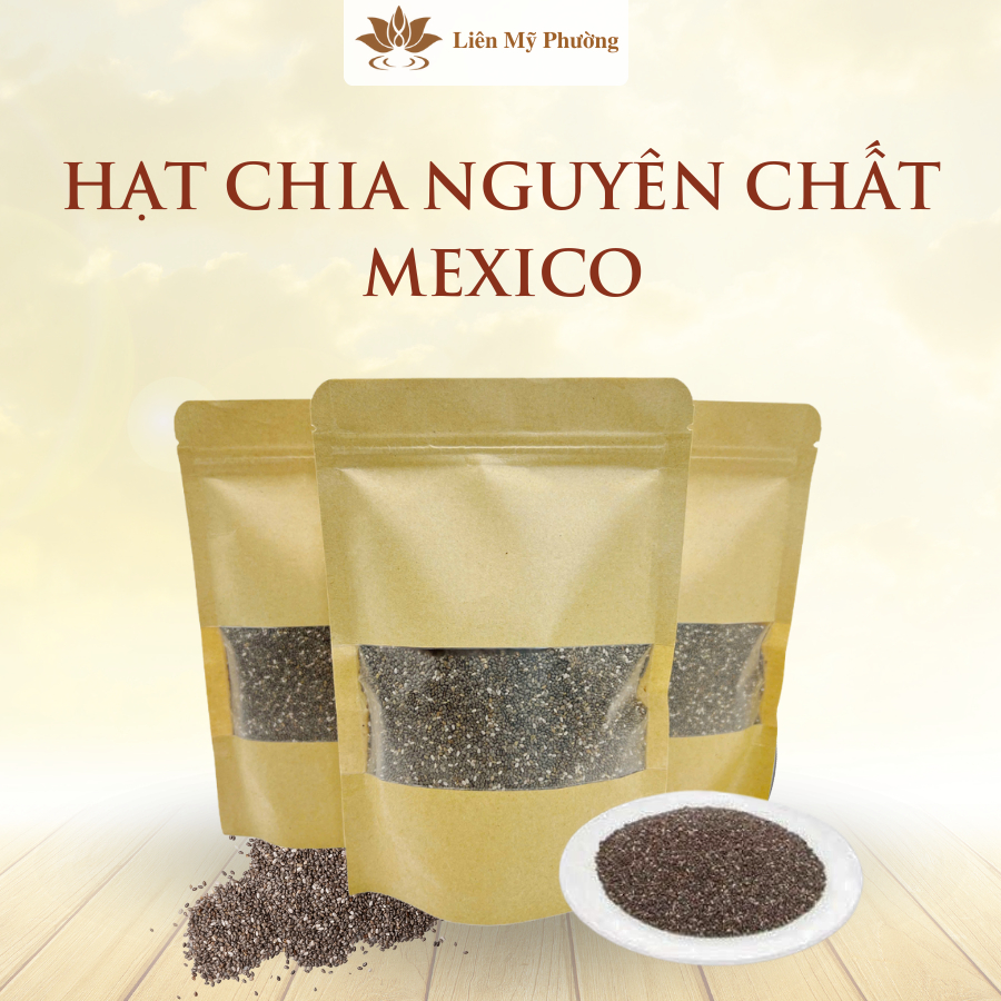 Hạt Chia Mexico Nguyên Chất Đậm Đà Thơm Ngon Giàu Dinh Dưỡng Hỗ Trợ ...