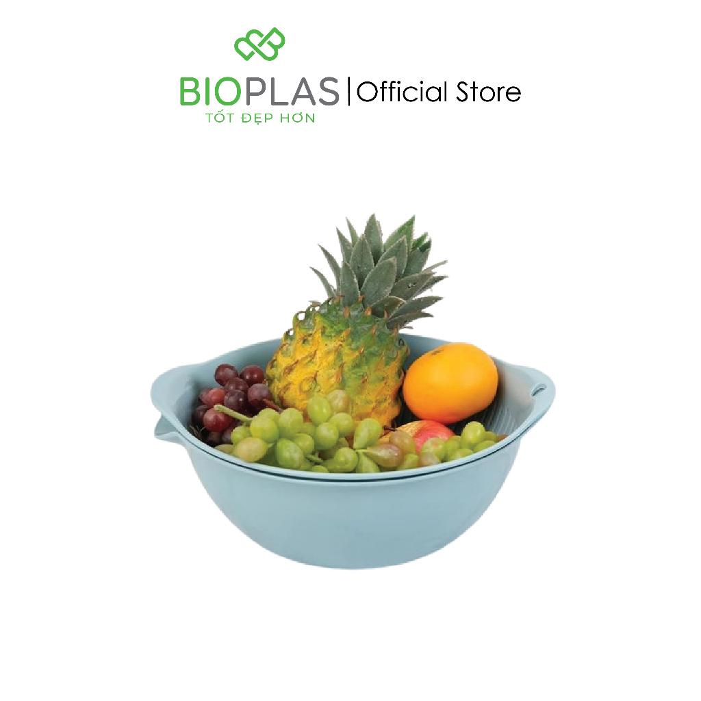 Bộ thau rổ Biohome 20cm 24cm 28cm - Đa dạng kích thước, Rửa rau củ quả, thực phẩm | Shopee Việt Nam