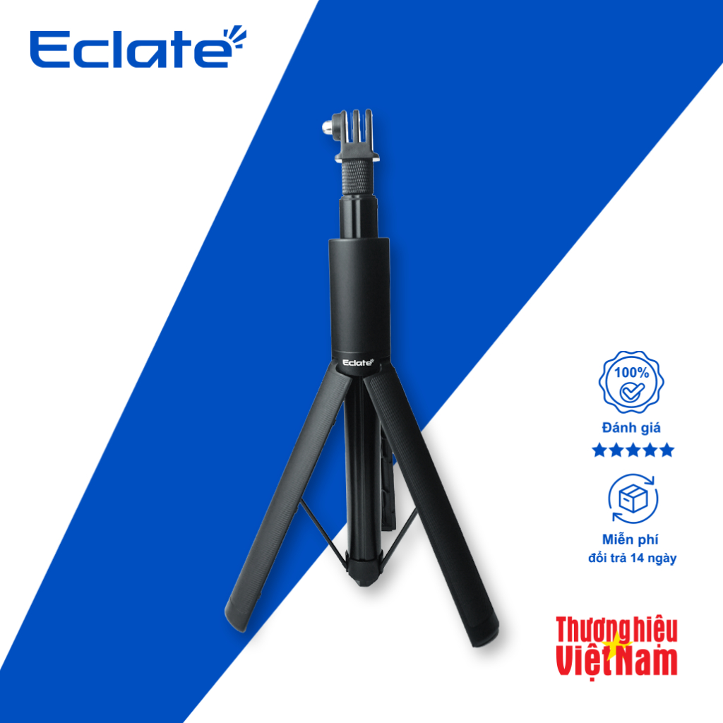 [Eclate] Gậy Selfie 3 Chân Mini Tripod Cho GoPro, Insta360, Actioncam ...