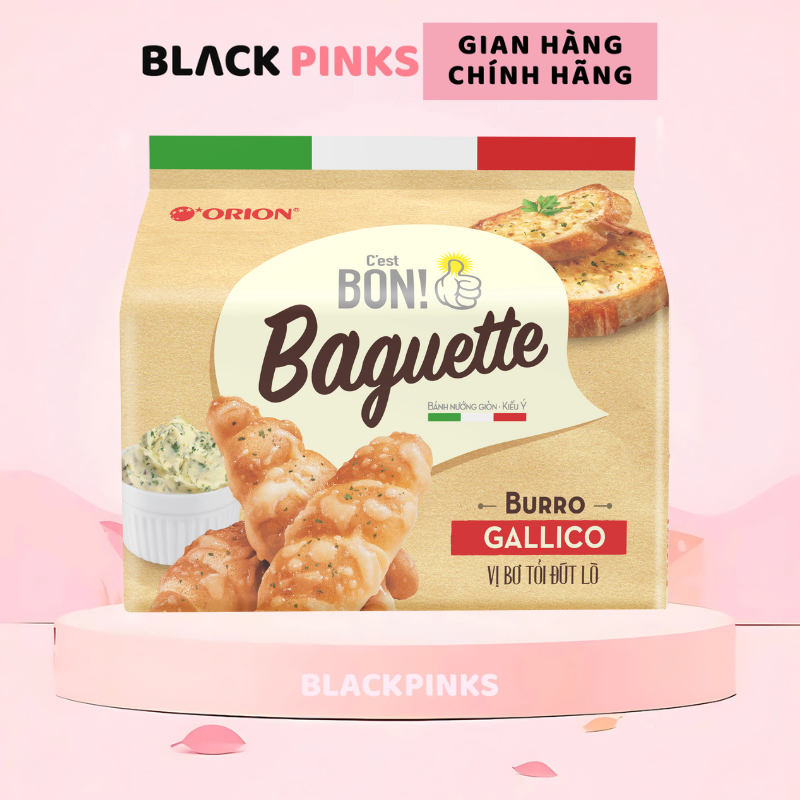 Bánh mì nướng kiểu Ý Orion C'est Bon Baguette vị bơ tỏi đút lò 180g | Shopee Việt Nam