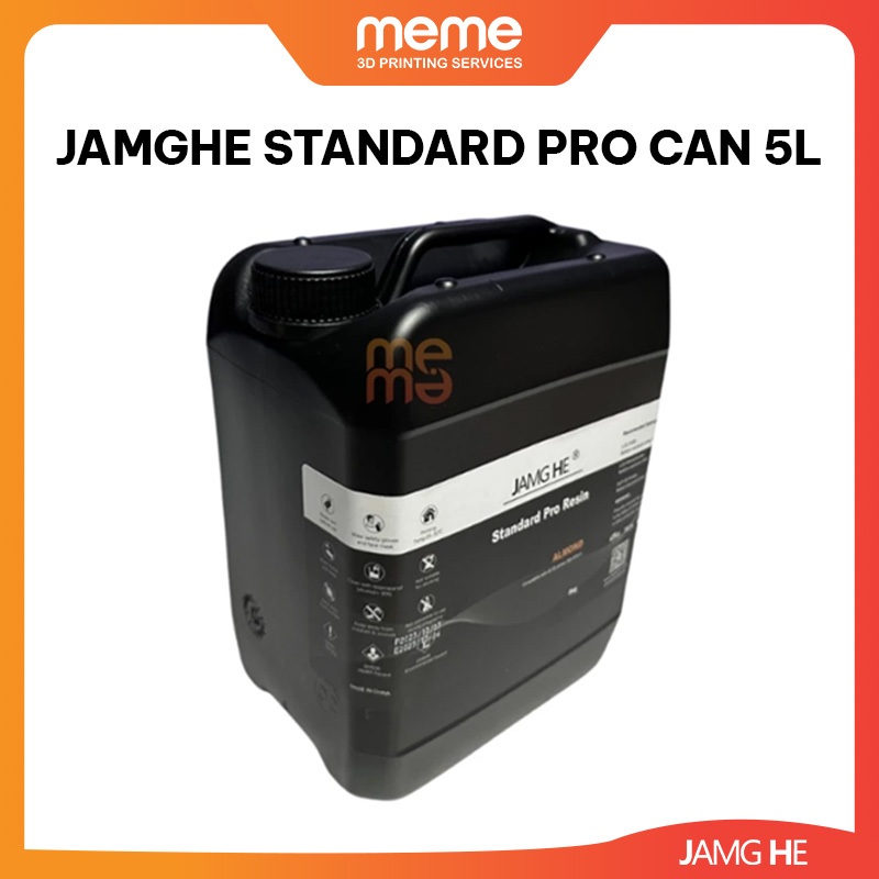 Nhựa in 3D resin Jamghe Standard Pro can 5L | Shopee Việt Nam