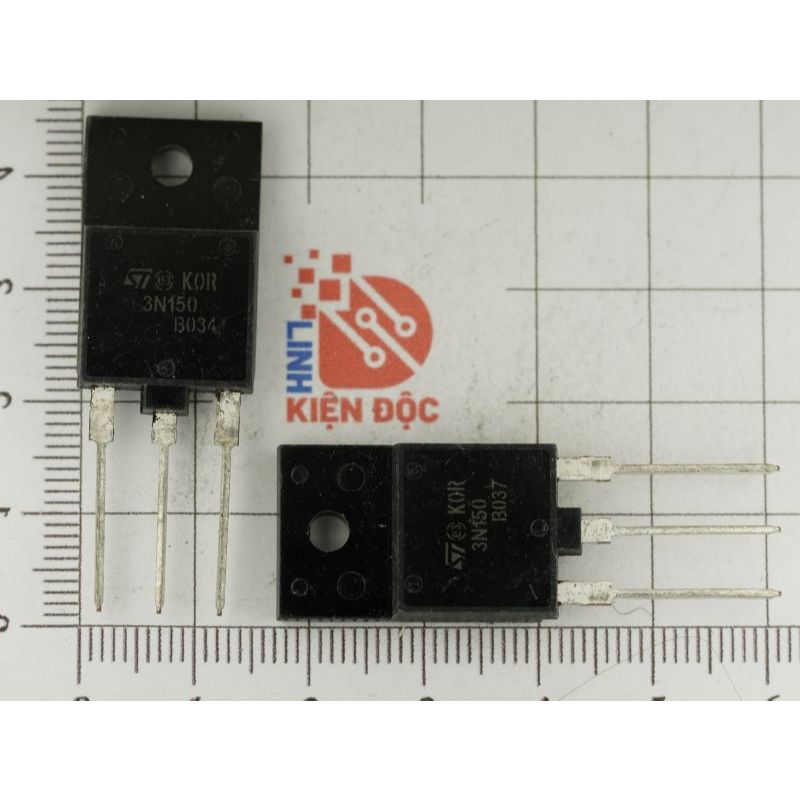 3N150, STFW3N150 Mosfet nguồn kênh N 2.5A 1500V | Shopee Việt Nam