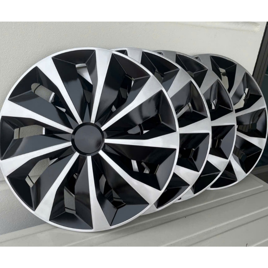Bộ 4 ốp mâm xe R14, R13, R15, R12 ốp giả vành đúc, ốp chụp lazang bánh ...