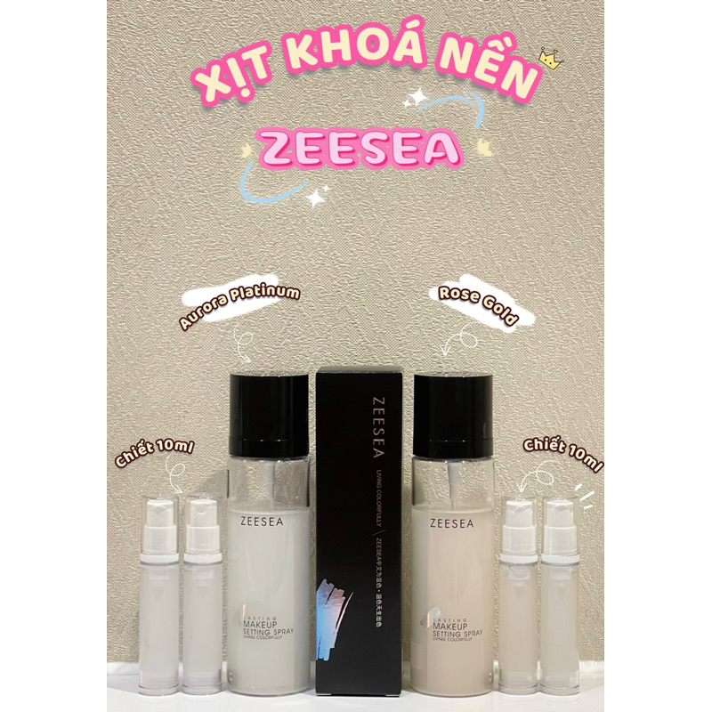 [Chiết mini] Xịt Khoá Seezea Living Colorfully Spray | Shopee Việt Nam