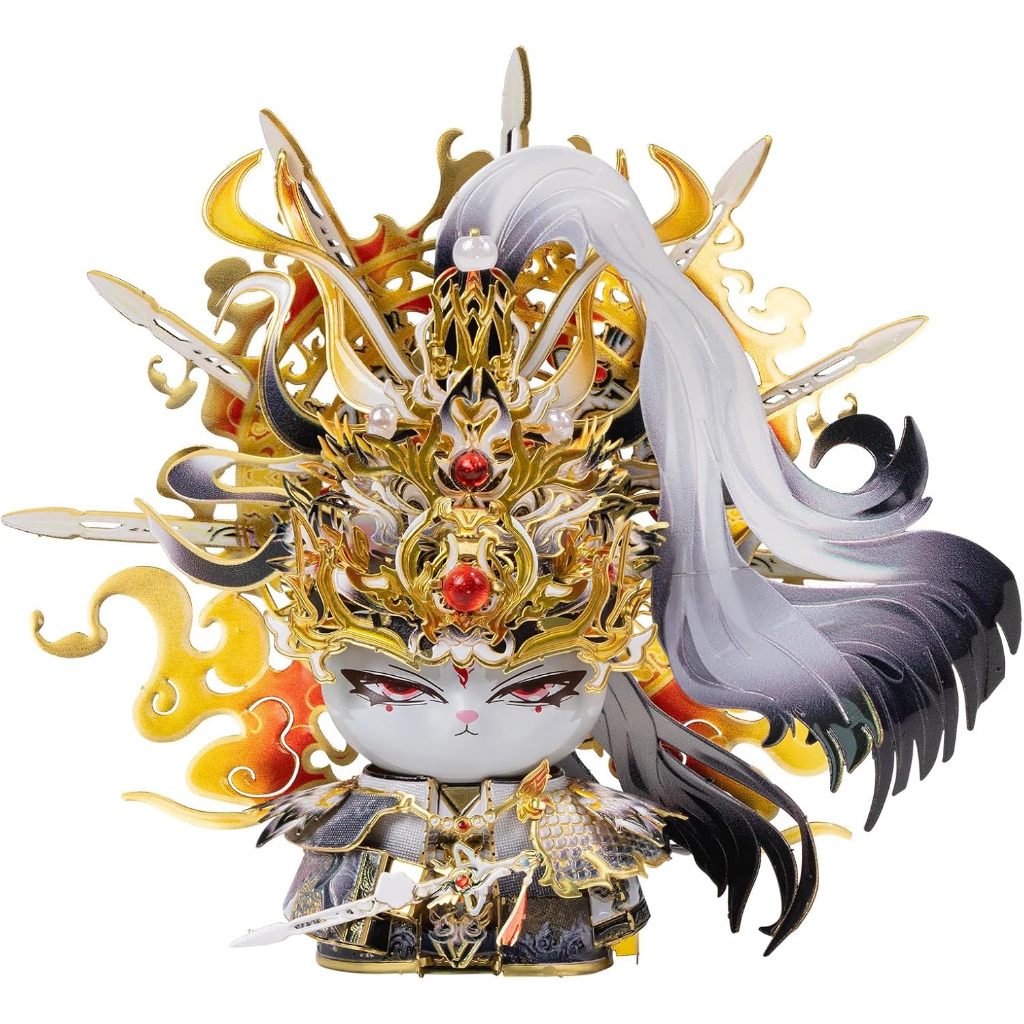 Mô Hình Kim Loại Lắp Ráp 3D MU Mèo Hoàng Đế (52 mảnh, The Emperor Kitty ...