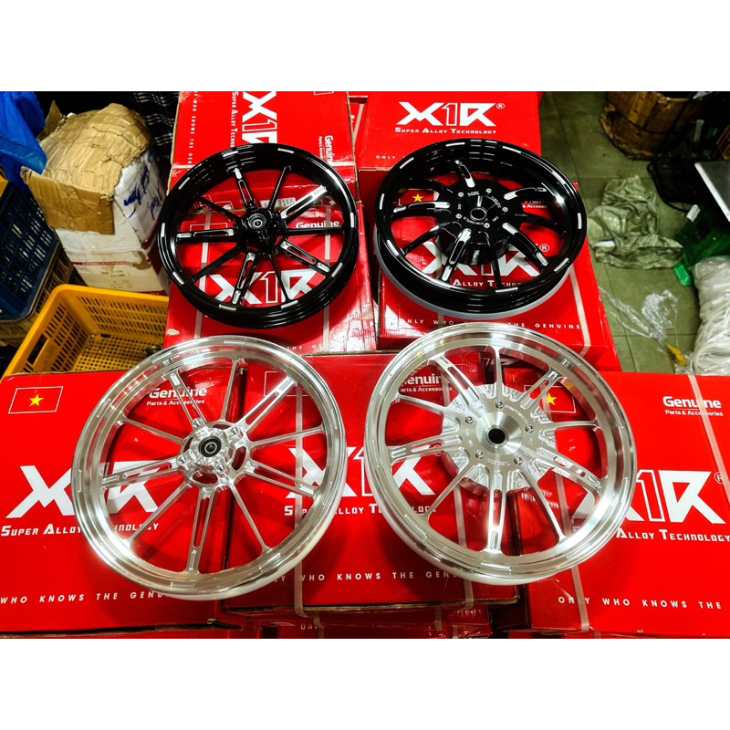 Mâm X1R CNC Dành Cho Vario / Click / AB 4VAL ( Size 1.85 x 2.15 14in ...