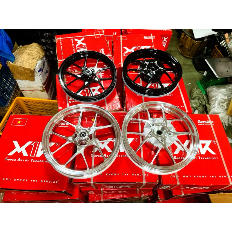 Mâm X1R CNC Dành Cho Vario / Click / AB 4VAL ( Size : 1.85 x 2.15 14in ...