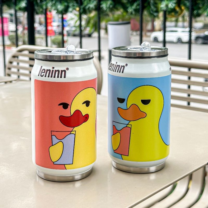 CỐC GIỮ NHIỆT THÉP KHÔNG GỈ LENINN COFFEE - LON NƯỚC SIZE S | Shopee ...