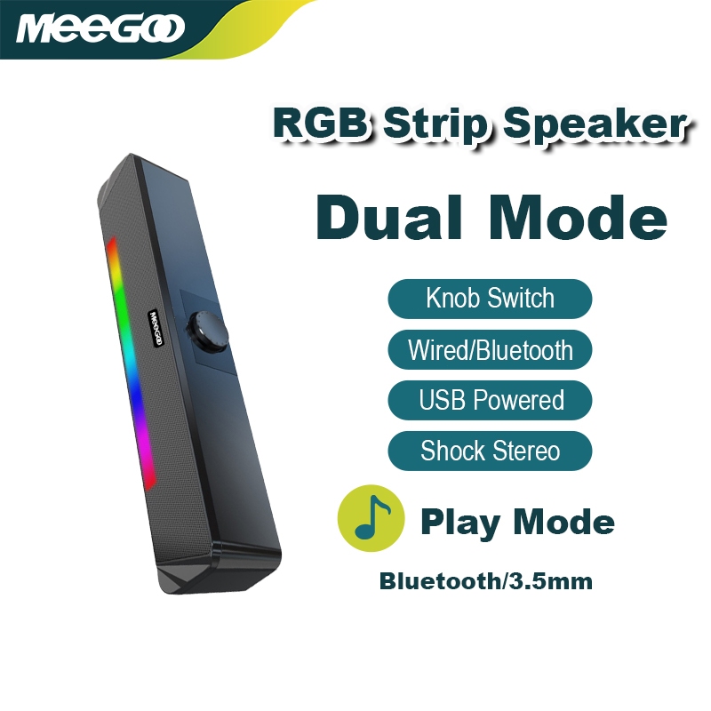 Loa Bluetooth Soundbar RGB ,Loa Máy Tính BASS Cực Đã,Loa Gaming Cho ...