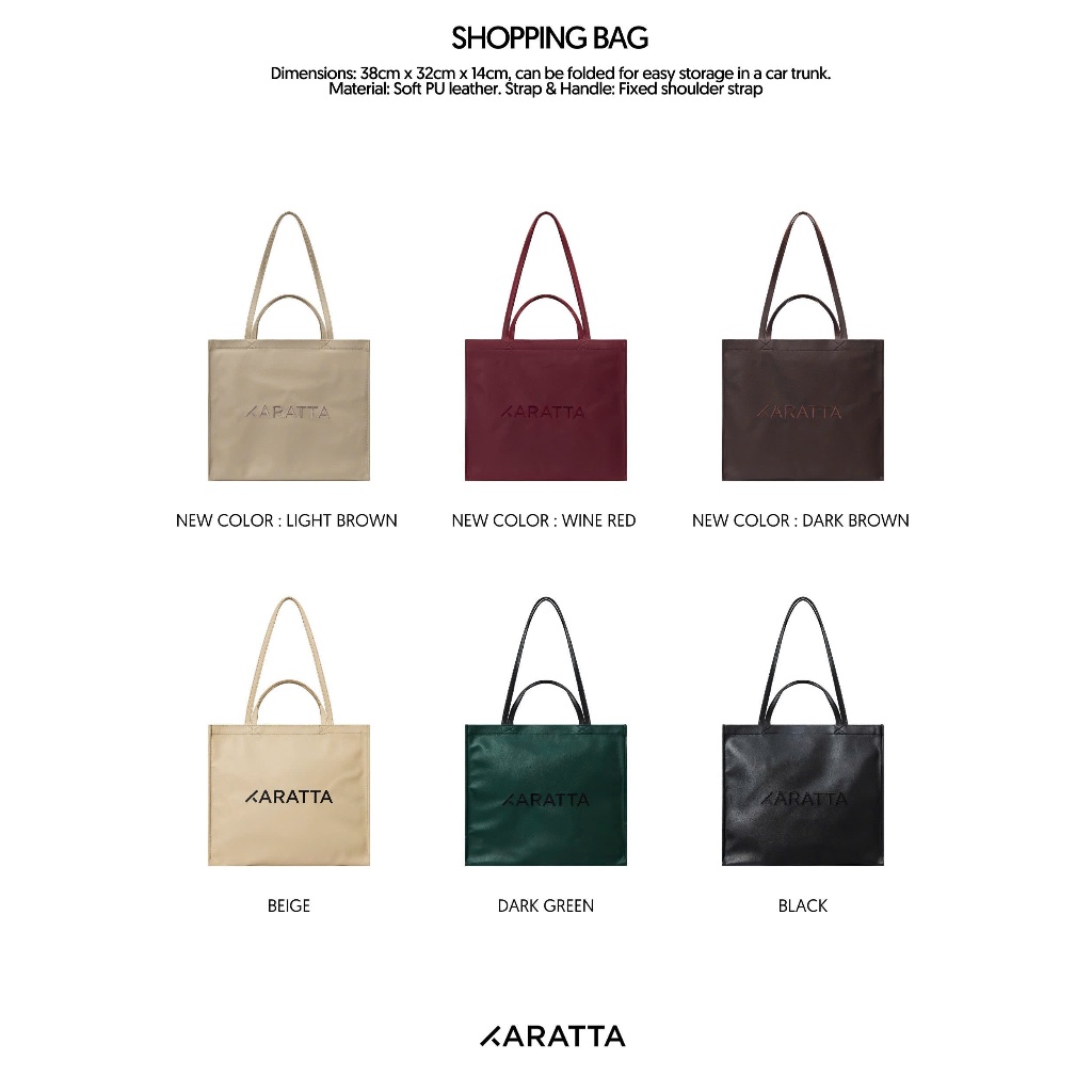 KARATTA | SHOPPING BAG | TÚI THIẾT KẾ | Shopee Việt Nam
