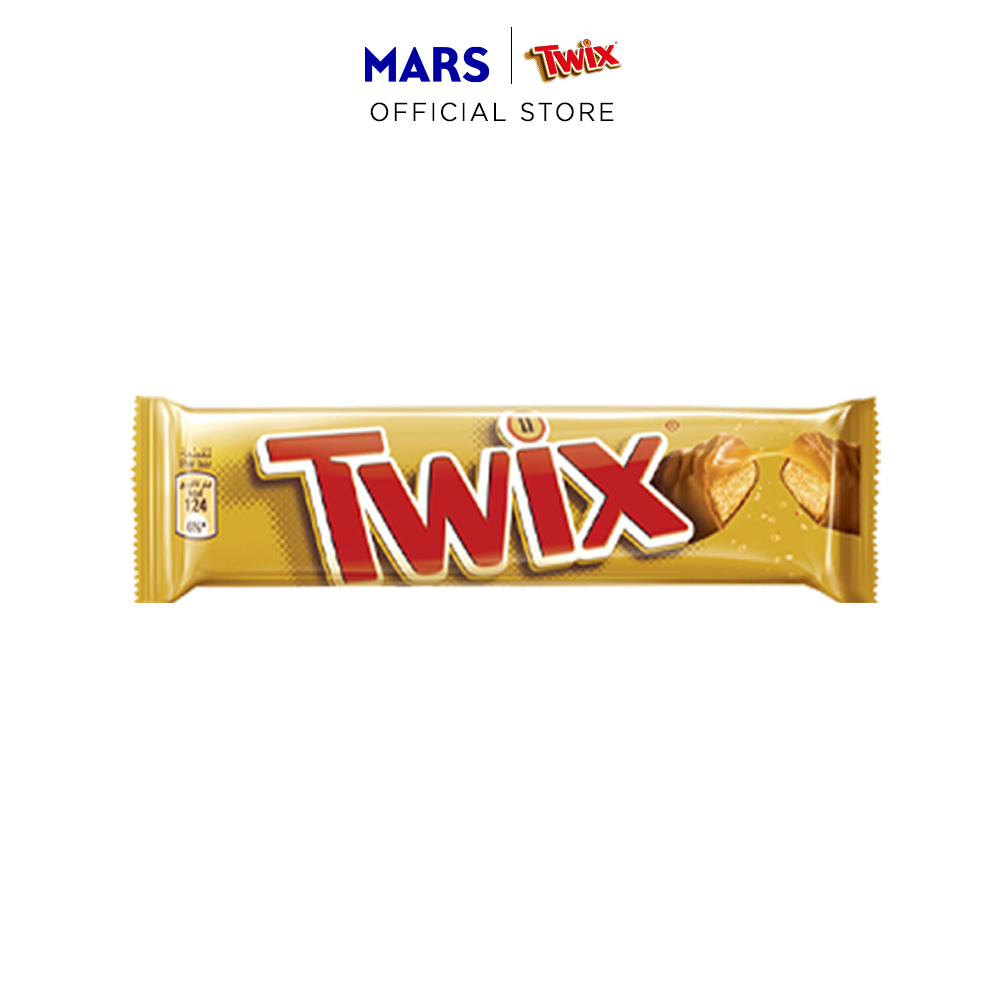 [Quà tặng] Thanh Sô Cô La Sữa Và Caramen Twix 25g | Shopee Việt Nam