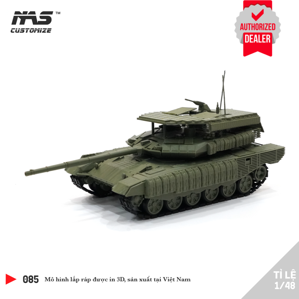 [NAS] Mô hình xe tăng Nga T-90M Full Era 1/48, Mô hình quân sự xe tăng Nga T90MA tỉ lệ 1/48 ...