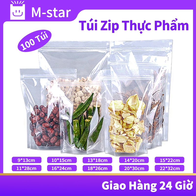 【Giá sỉ】Túi zip đáy đứng 2 mặt trong, túi zip trong hàng đẹp ,túi đựng ...