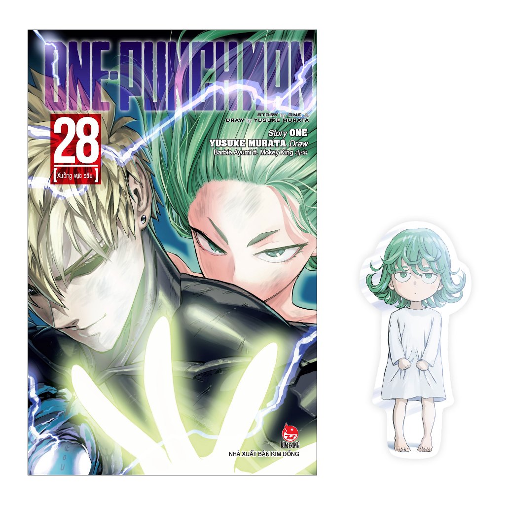 Truyện Tranh - One-Punch Man - Tập 28 - Tặng Kèm Bookmark | Shopee Việt Nam