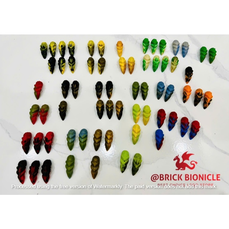 BIONICLE AUTHENTIC MA PH - ĐỒ CHƠI LẮP RÁP BIONICLE KRAATA RAHKSHI ...