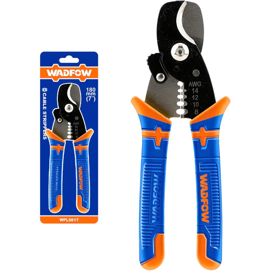 Kềm cắt và tướt dây điện 7"/180mm WadFow WPL5617 | Shopee Việt Nam