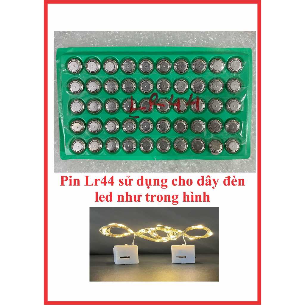 Pin cúc áo LR44 AG13 LR1130 AG10 CR1632 CR2025 CR2032 LR626 LR621 AG4 ...