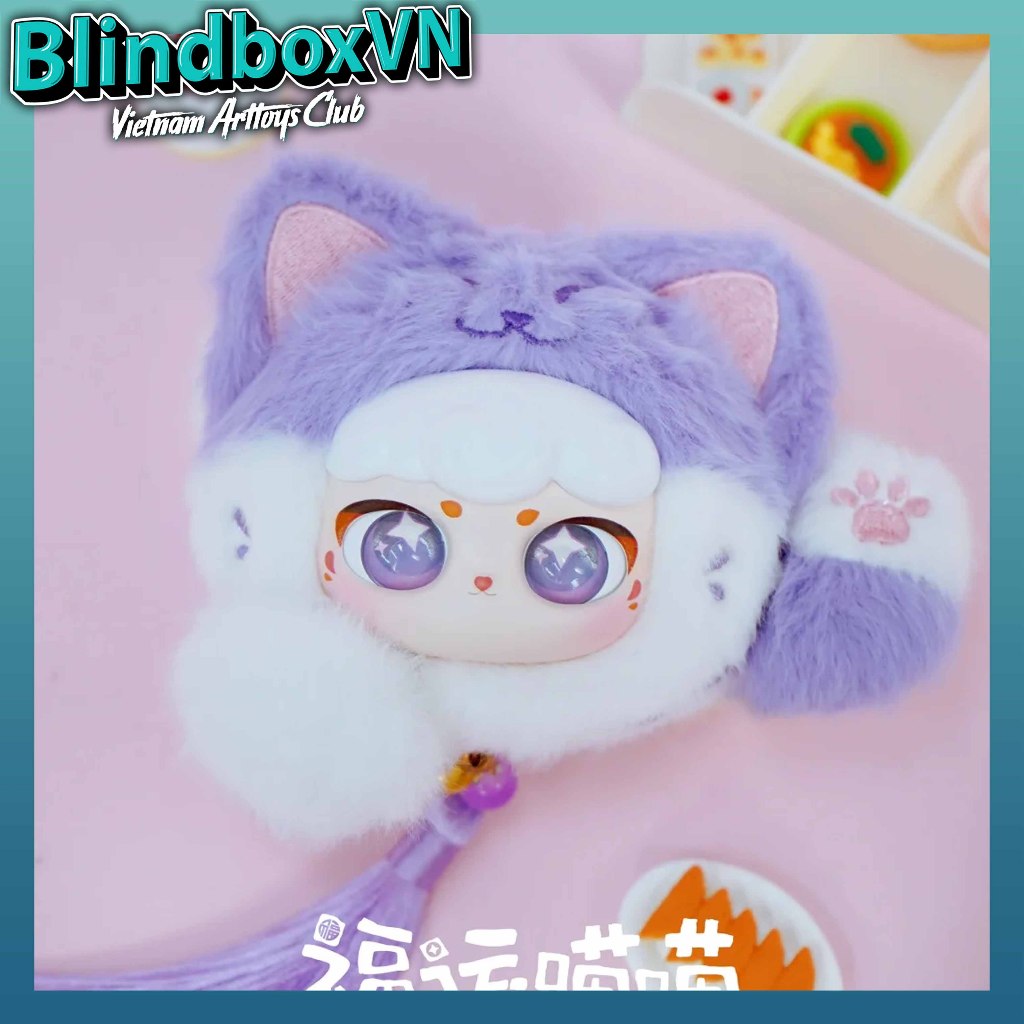 ( Hỏa tốc ) Super Lamb Lucky Meow Series Blind Box Ciaoka | Shopee Việt Nam