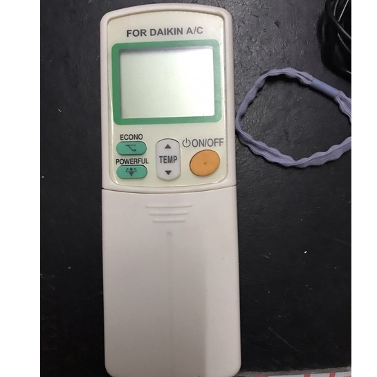 Remote Máy Lạnh Daikin 2 Chiều inverter - Điều khiển điều hòa Daikin ...