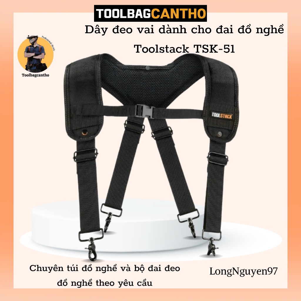 Dây đeo vai dành cho đai đồ nghề Toolstack TSK-51 | Shopee Việt Nam