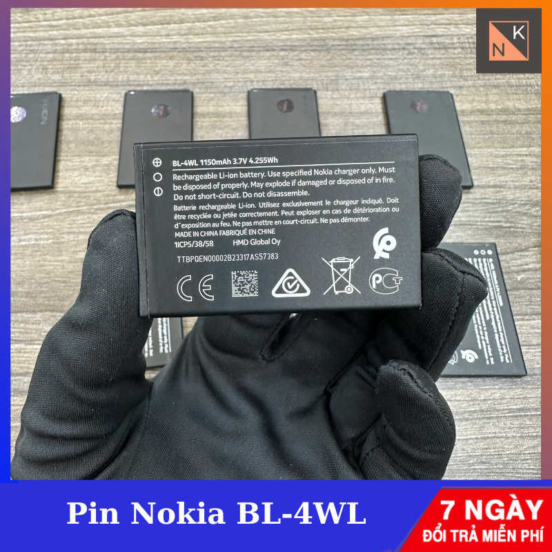 Pin BL-4WL Zin bóc máy cho điện thoại 215 4G (TA1272) / 6310 4G (TA1400 ...