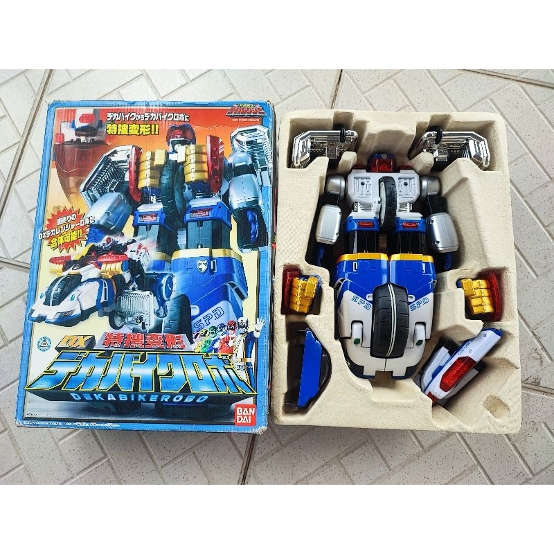 DX DEKA BIKE ROBOT 2004 Made in Thailand | Shopee Việt Nam