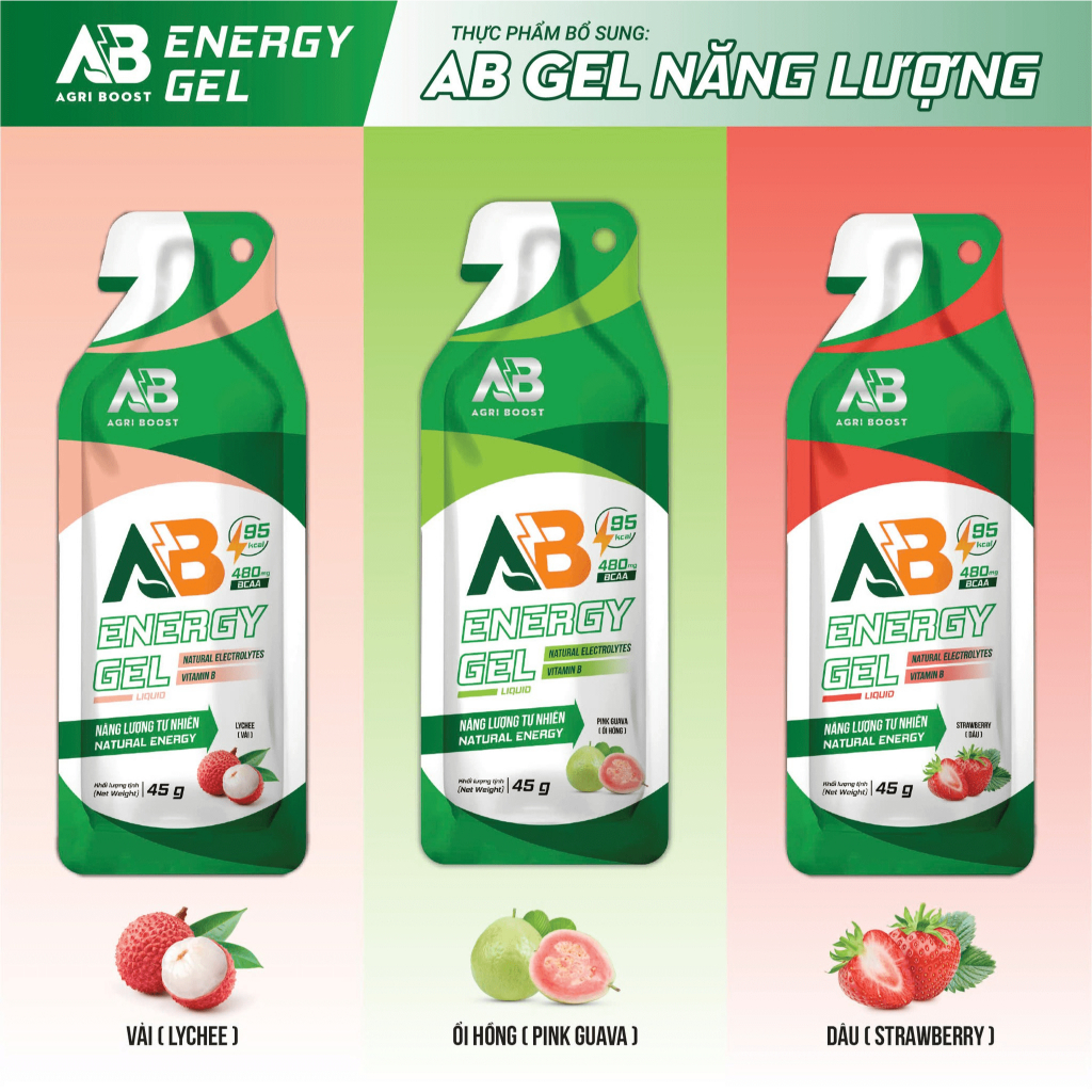 Gel Năng Lượng AB Dạng Lỏng 45g | Shopee Việt Nam
