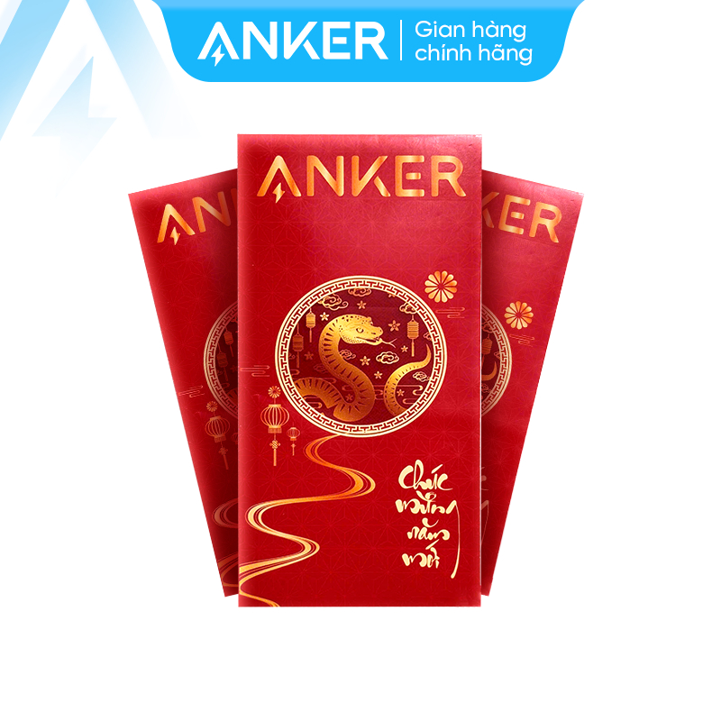 [quà tặng không bán] Bao lì xì độc quyền Anker 2025- G-ANKER-RED EVELOPE | Shopee Việt Nam
