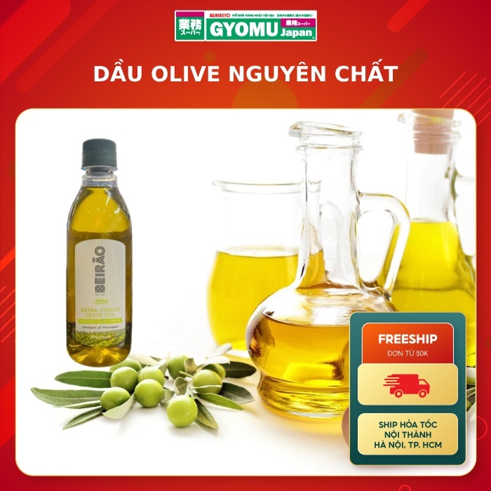 Dầu Olive Kobe nguyên chất (Extra virgin Olive Oil) 500ml Nhật Bản | Shopee Việt Nam
