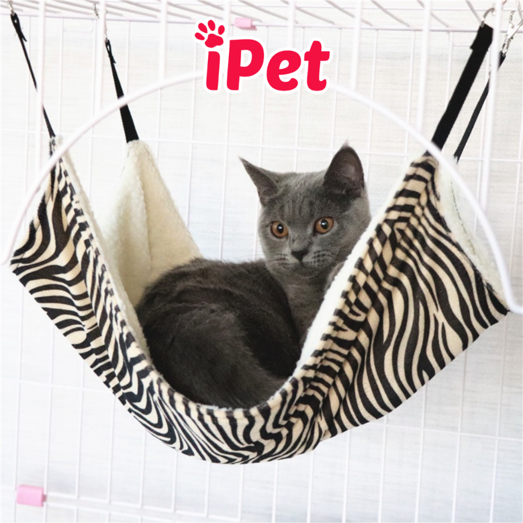 Võng Chăn Mềm Treo Lồng Chuồng Cho Thú Cưng Chó Mèo - iPet Shop | Shopee Việt Nam