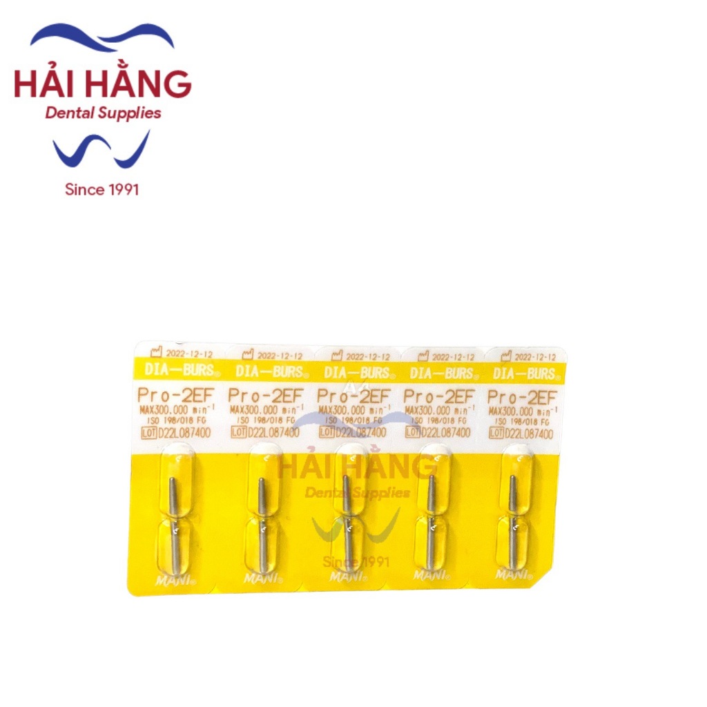 Mũi khoan Dia-Burs MANI EX / PRO - hình đặc biệt (QUẢ TRÁM, BẦU DỤC ...