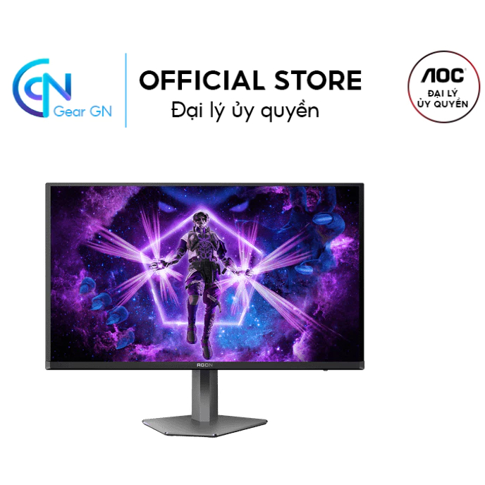Màn hình AOC AGON Pro AG276QZD2 (26.5 inch/QHD/QD-OLED/240Hz/0.03ms ...