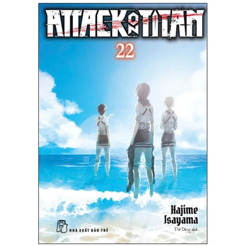 Sách - Attack on Titan tập 22 - Hajime Isayama - (NXB Trẻ) | Shopee ...