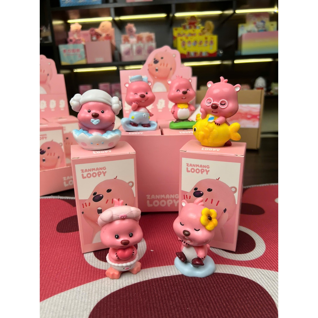 (Version 6) Blindbox Loopy mô hình nhân vật hoạt hình phiên bản Loopy ...