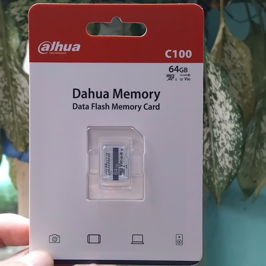 Thẻ Nhớ camera Dahua 64GB DHI-TF-C100/64GB chính hãng DSS | Shopee Việt Nam