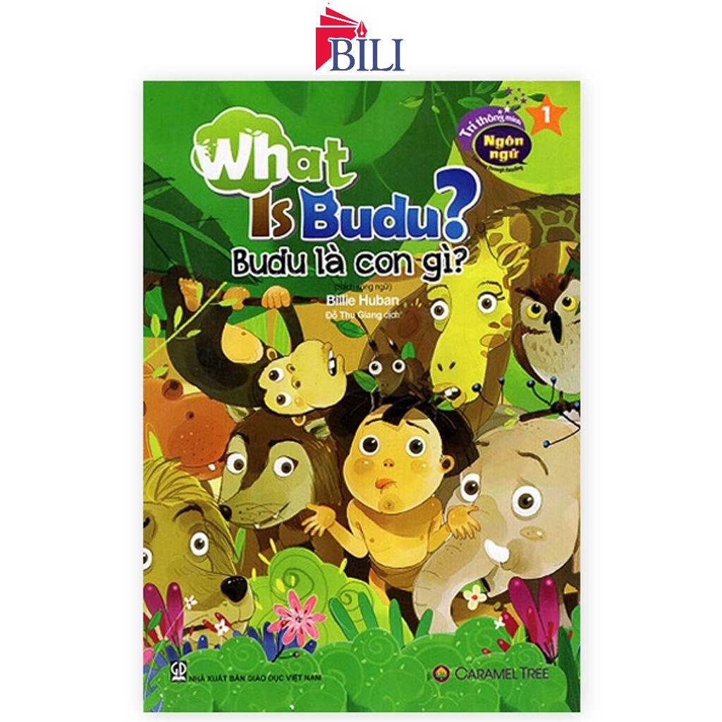 Sách Song Ngữ - Budu Là Con Gì? - What Is Budu? (Thuộc bộ Trí Thông ...