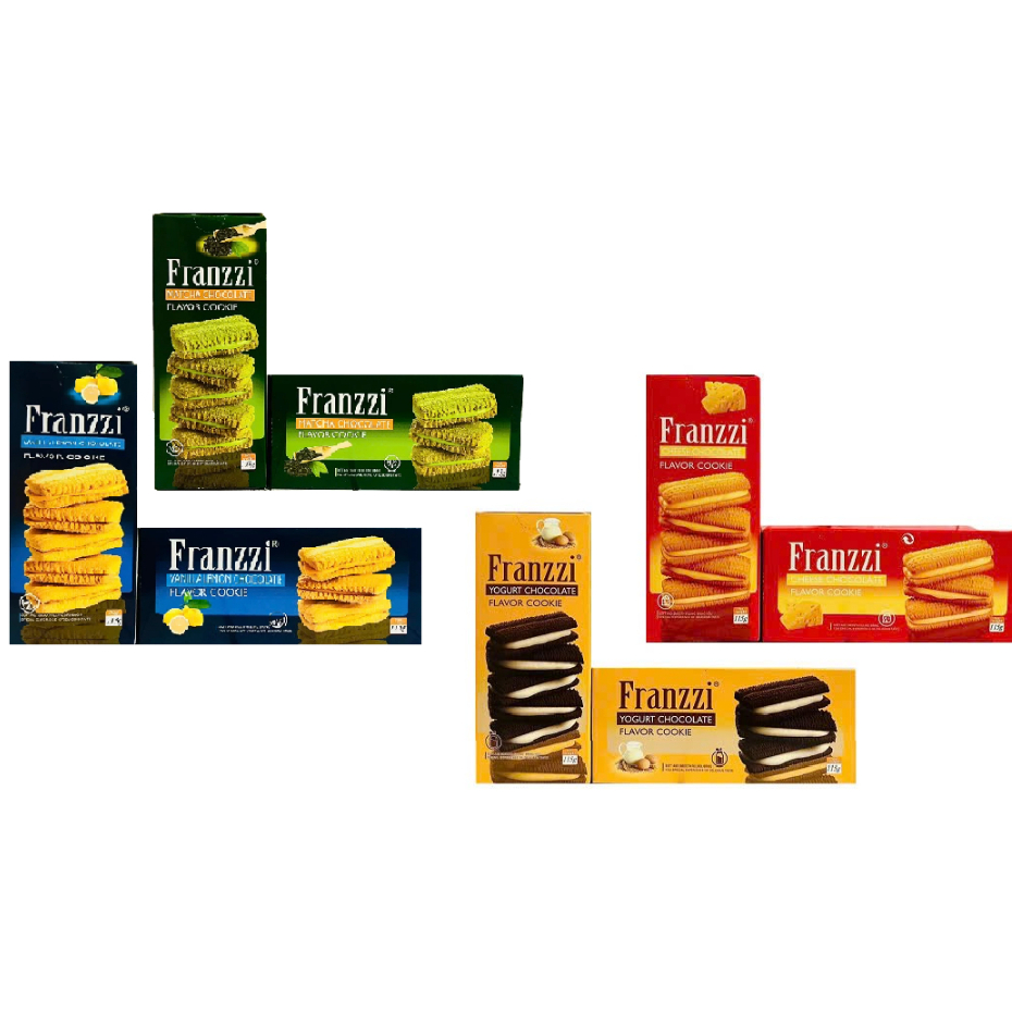 Bánh Quy Nhân Kem Franzzi Cookie (Hộp 115g) | Shopee Việt Nam